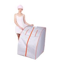 China Lightweight Heat Wave Portable Sauna Infrared Tent Sauna 1 Person for sale