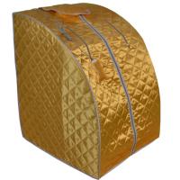 China Smartmak Low EMF Portable Personal Home Sauna Indoor with Heating Panels for sale