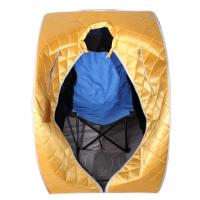 China Smartmak Low EMF Portable Personal Home Sauna Indoor with Heating Panels for sale