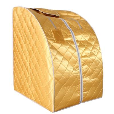 China One Person Dry Portable Infrared Sauna for Weight Loss Negative Detox Therapy for sale