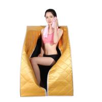 China 700W-1000W Portable Far Infrared Sauna Home Foldable Weight Loss for sale