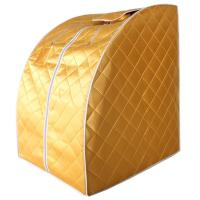 China 700W-1000W Portable Far Infrared Sauna Home Foldable Weight Loss for sale