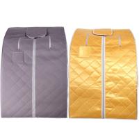 China Foldable 1 Person Heatwave Infrared Sauna Portable Sauna At Home for sale