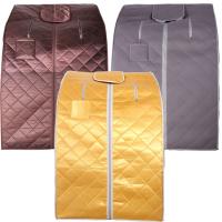 China Foldable 1 Person Heatwave Infrared Sauna Portable Sauna At Home for sale