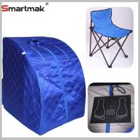 China Indoor Relax Household Portable Infrared Sauna Tent Single Person for sale