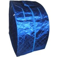 China Indoor Relax Household Portable Infrared Sauna Tent Single Person for sale