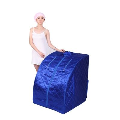 China Home Ozone Low Emf Personal Portable Infrared Sauna Capsule for Spa for sale