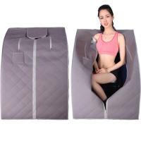 China Folding Individual Radiant Saunas Rejuvenator Portable Sauna Tent Full Body for sale