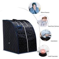 China OEM Portable Steam One Person Home Sauna Tent For Indoor for sale