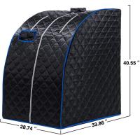 China OEM Portable Steam One Person Home Sauna Tent For Indoor for sale