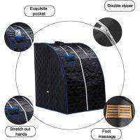 China OEM Portable Steam One Person Home Sauna Tent For Indoor for sale