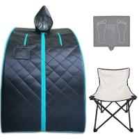 China 700W-1000W One Person Portable Infrared Sauna Tent for Home Beauty Spa for sale