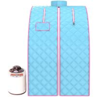 China ETL Waterproof Portable Steam Sauna 1 Person Indoor Sauna For Home Spa for sale