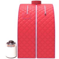 China Custom Foldable Personal Portable Steam Sauna For Apartment Home Spa for sale