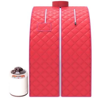 China Custom Foldable Personal Portable Steam Sauna For Apartment Home Spa for sale