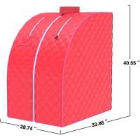 China Custom Foldable Personal Portable Steam Sauna For Apartment Home Spa for sale