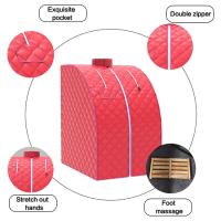 China Custom Foldable Personal Portable Steam Sauna For Apartment Home Spa for sale