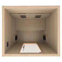 China Red Cedar Wooden Pure Infrared Home Electric Sauna Room For Body Fitness for sale