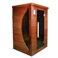 China 1750W Lose Weight Radiant Heat Saunas Canadian Hemlock Sauna for sale