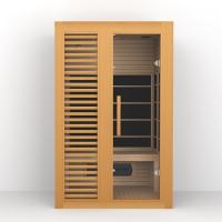 China Negative Detox Therapy 2 Person Infrared Sauna Energy Efficient With Led Light for sale