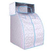 China Foldable 2l Portable Steam Sauna Spa Kit Home Full Body for sale