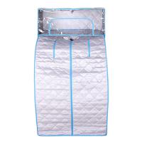 China Foldable 2l Portable Steam Sauna Spa Kit Home Full Body for sale