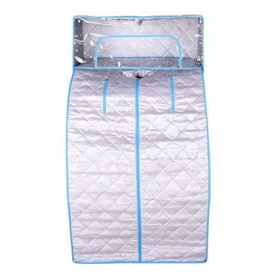 China Foldable 2l Portable Steam Sauna Spa Kit Home Full Body for sale