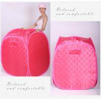 China Apartment Steam Smartmak Portable Sauna One Person Steam Room for sale