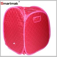 China Apartment Steam Smartmak Portable Sauna One Person Steam Room for sale