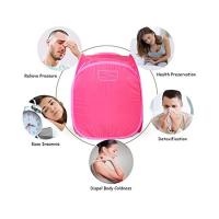 China Apartment Steam Smartmak Portable Sauna One Person Steam Room for sale