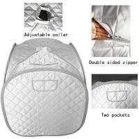 China SASO Certificated 1 Person Portable Steam Sauna Tent Full Body for sale