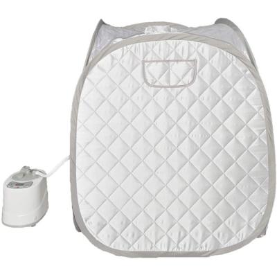 China SASO Certificated 1 Person Portable Steam Sauna Tent Full Body for sale