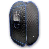 China OEM Single Person Steam Sauna Indoor Personal Sauna Tent For Detox for sale