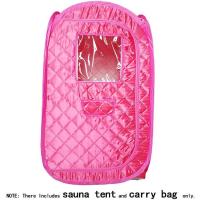 China 120V One Person SPA Personal Portable Steam Sauna Room With Remote Control for sale