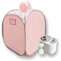 China 1050W Home Stand Up Portable Sauna For Weight Loss Indoor Use for sale