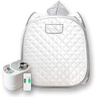 China ODM Full Body One Person Portable Steam Sauna Tent Spa With Hat for sale