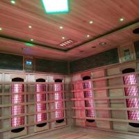 China 6 Person Stand Up Infrared Steam Sauna 110V-240V for Apartment for sale