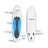 China Customized 10cm Child Travel Surfing Portable Paddle Board Sup For Beginners for sale