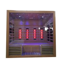 China Smartmak Far Infrared Indoor Cedar Sauna 2 Person for sale