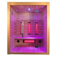 China ODM Hemlock Home Canadian Spa Sauna Radiant Health Sauna 2 Person for sale