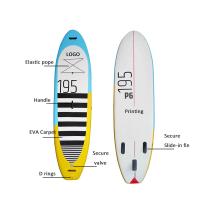 China 15cm All Round Inflatable Stand Up Paddle Board sup for Adult Leisure for sale