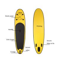 China 10cm Blow Up Sup Inflatable Paddle Board For Surf Tourism Yoga Competition for sale