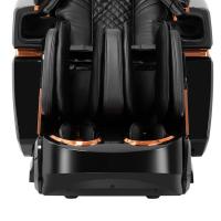 China Kneading Electric Heated Recliner Chair 3D Home Massage Chair With Bluetooth for sale