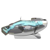 China 4d Shiatsu Electric Massage Chair Full Body Double Sl Track for sale
