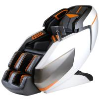 China 4d Shiatsu Electric Massage Chair Full Body Double Sl Track for sale