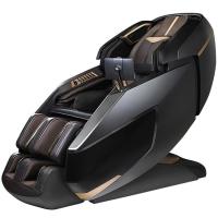 China 4d Shiatsu Electric Massage Chair Full Body Double Sl Track for sale