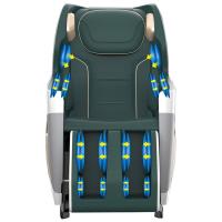 China Smartmak 3d Heated Gravity Massage Chair Recliner PU Leather for sale