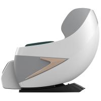 China Smartmak 3d Heated Gravity Massage Chair Recliner PU Leather for sale