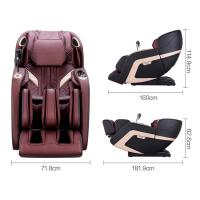 China 3D Zero Gravity Kneading Electric Massage Chair with Full Body Airbags for sale
