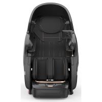 China 110V Shiatsu Leather Back Heated Electric Massage Chair With Shoulder Stretch for sale